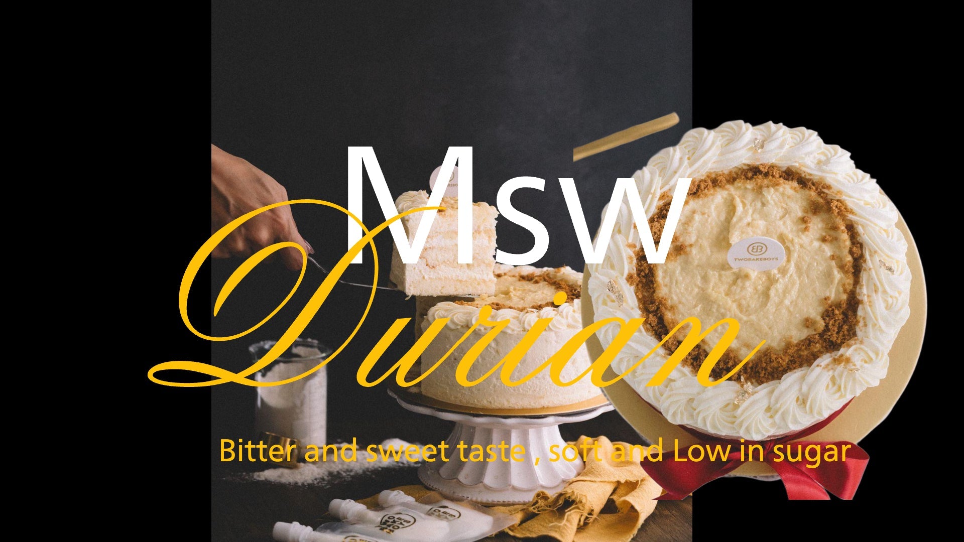Durian & Mango Collection | Two Bake Boys