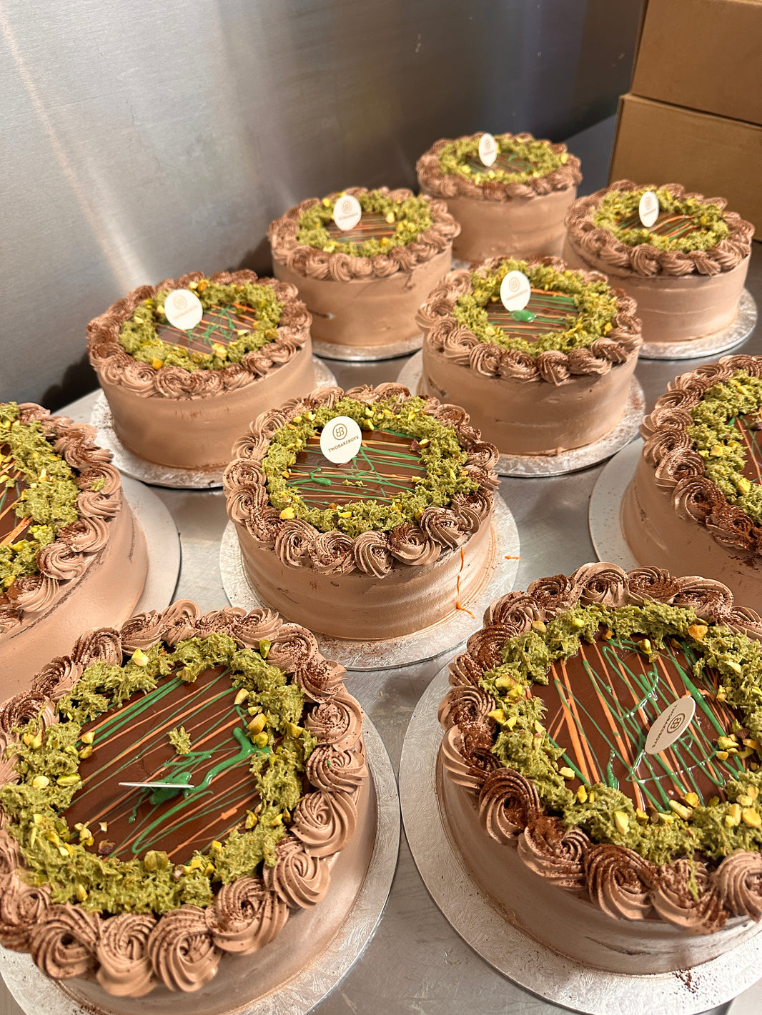 Kunafa Cake | Two Bake Boys