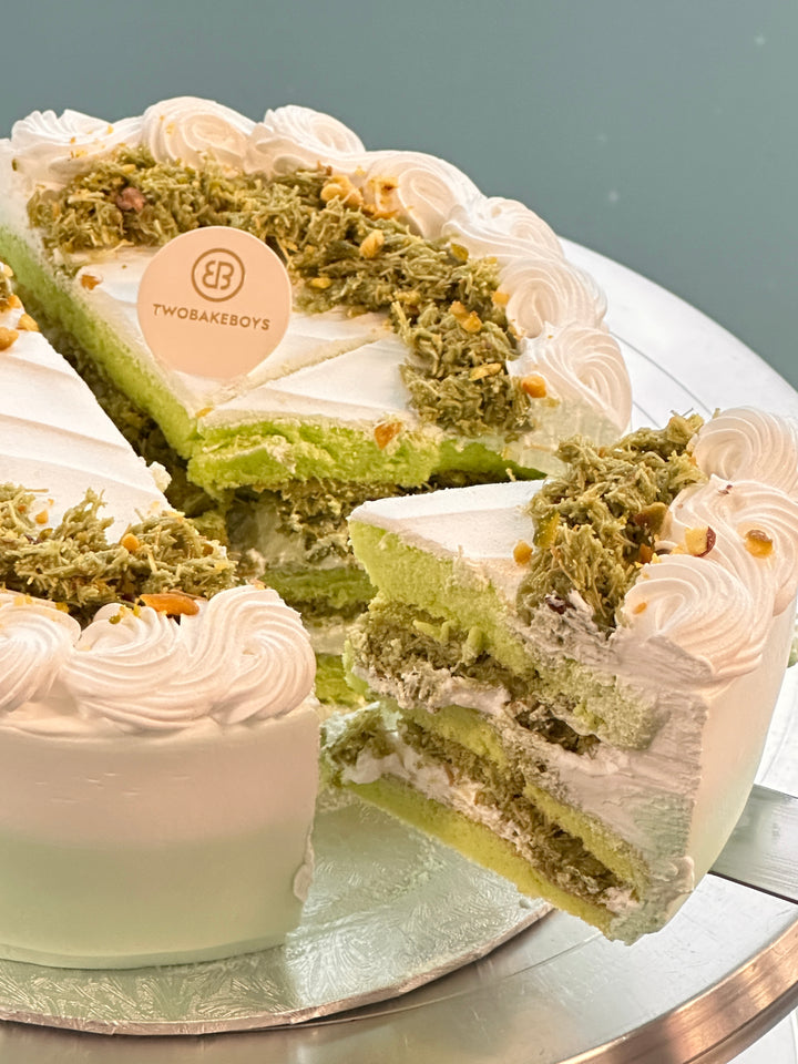 Kunafa Cake | Two Bake Boys