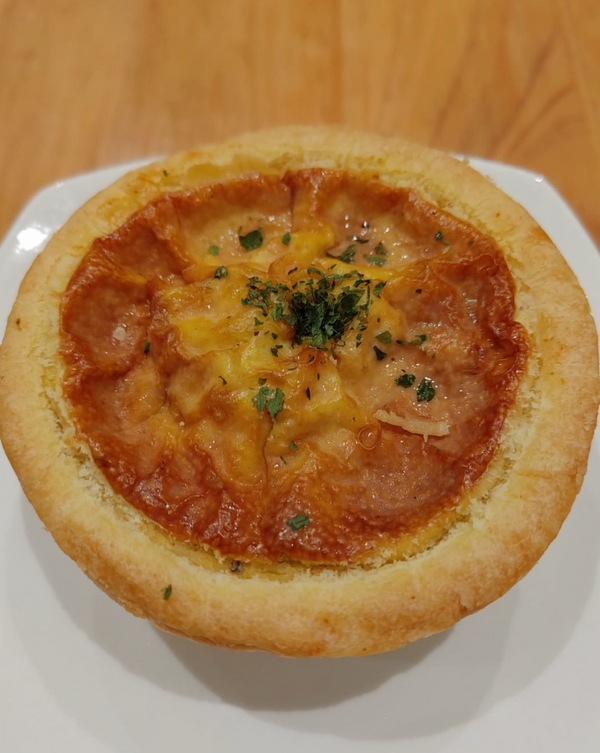 Halal Salmon Quiche Pie 180g | Two Bake Boys