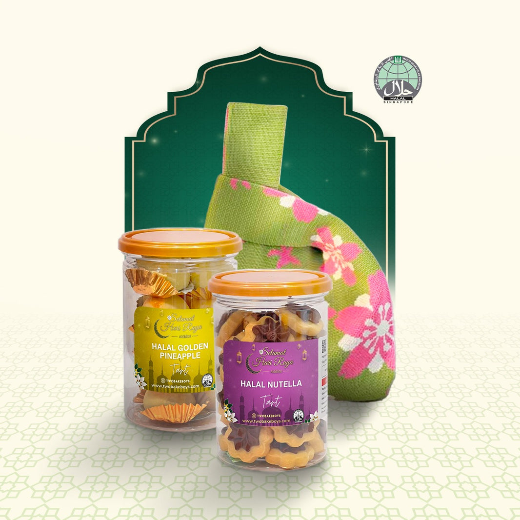 Home of the Best Crepe Cakes in Singapore | TWO BAKE BOYS