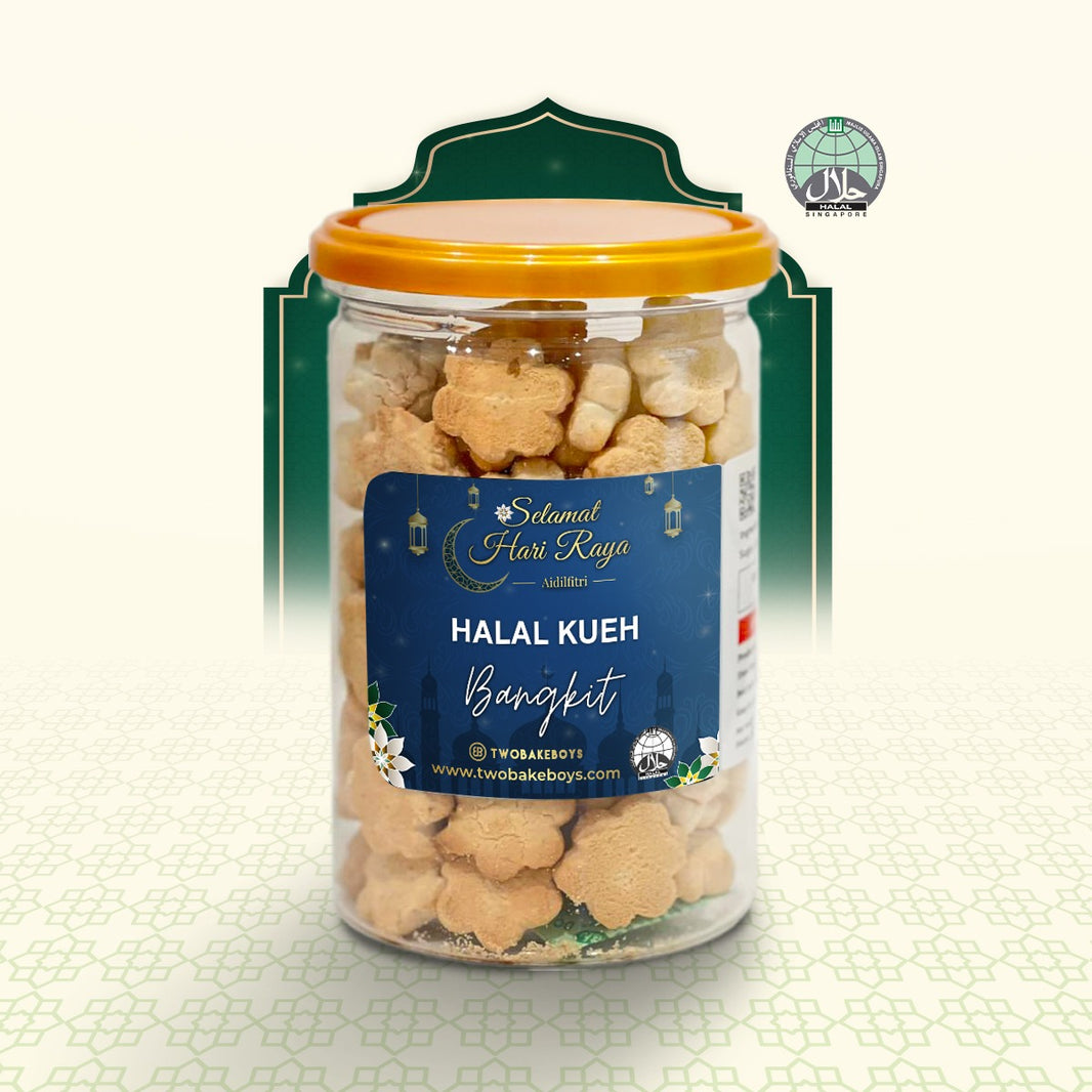 Selamat Hari Raya Aidilfitri 2025💚 | Two Bake Boys