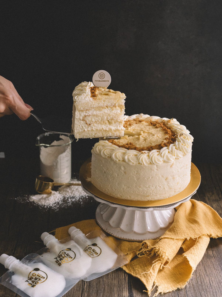 Halal Durian MSW short cake 6" (NEW) | Two Bake Boys