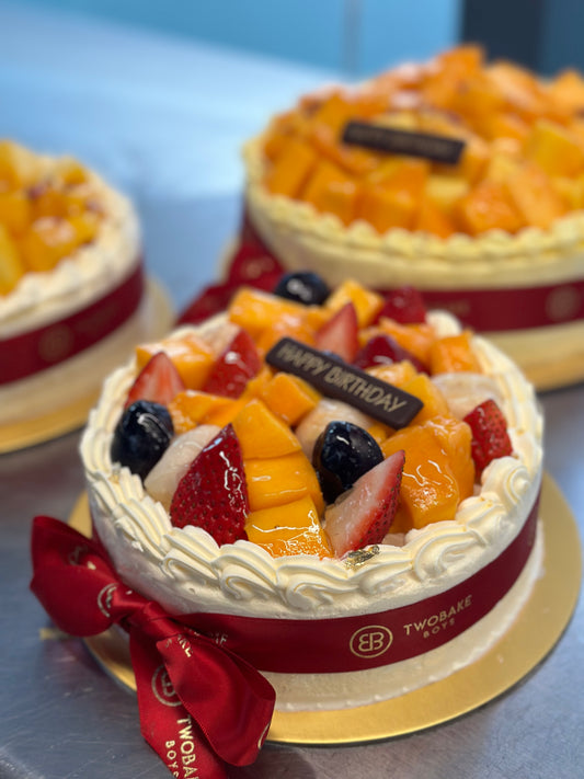 Shortcake Series 🍓 | Two Bake Boys