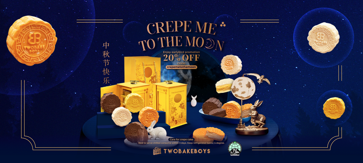 Home of the Best Crepe Cakes in Singapore | TWO BAKE BOYS